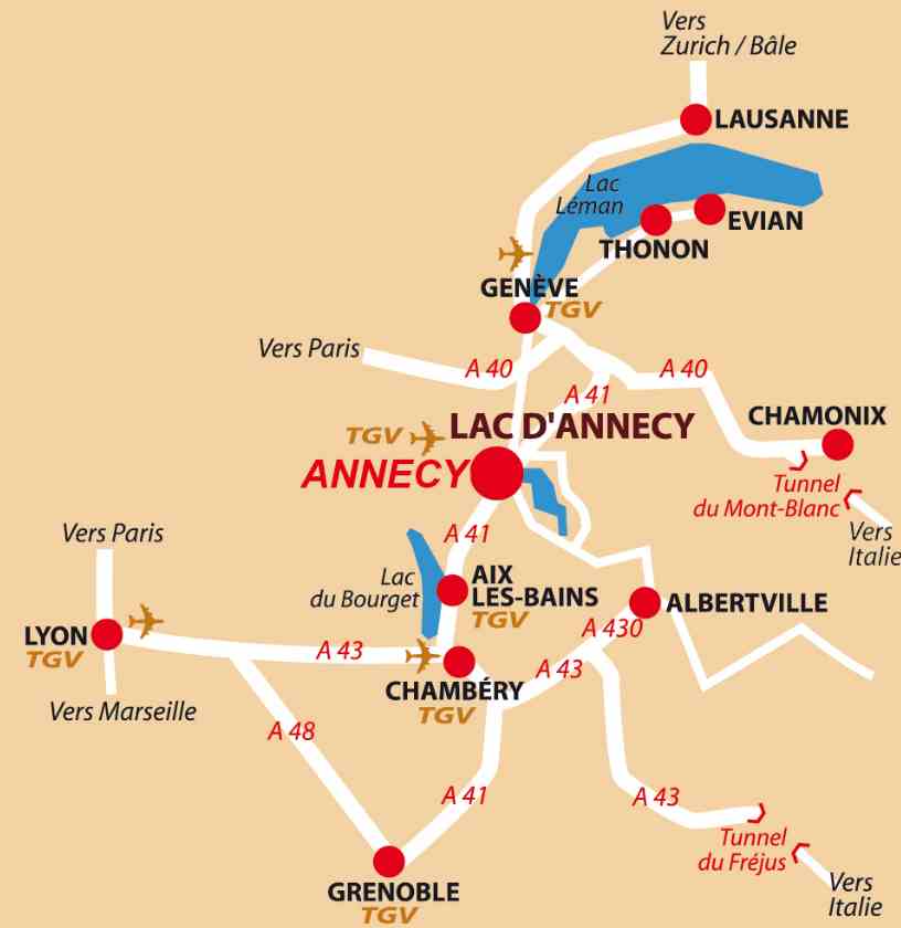 Winter Holidays: Lake Annecy & skiing at Chamonix, Mont Blanc | Le ...