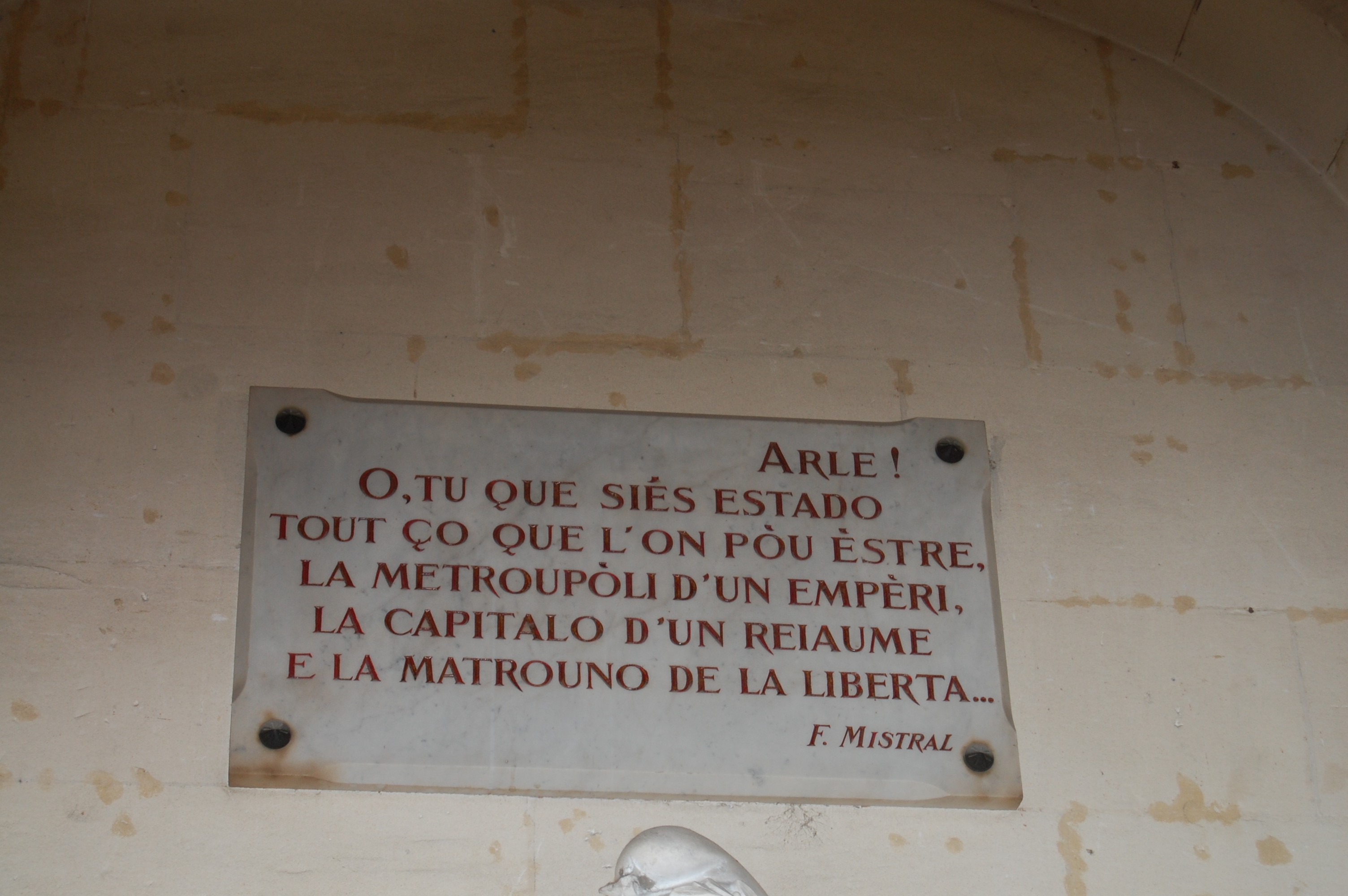 Occitan dialect: Provençal, Frederic Mistral, Arles, Provence, France ...